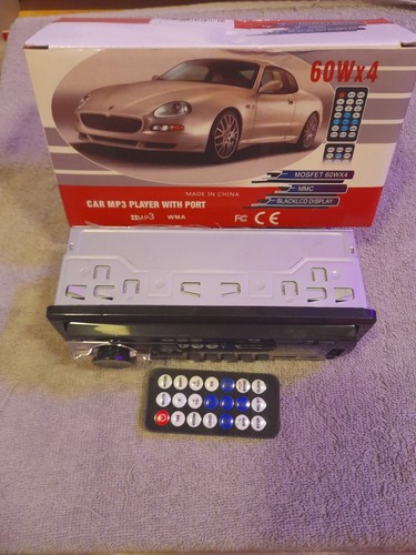 Car MP3 player With Port 60wx4 Car Multimedia With Wireless Remote | eBay