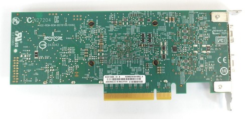 050-0045-01 EMC Pci-e2 Dual 10ge SFP for Isilon Nl410 for sale online ...