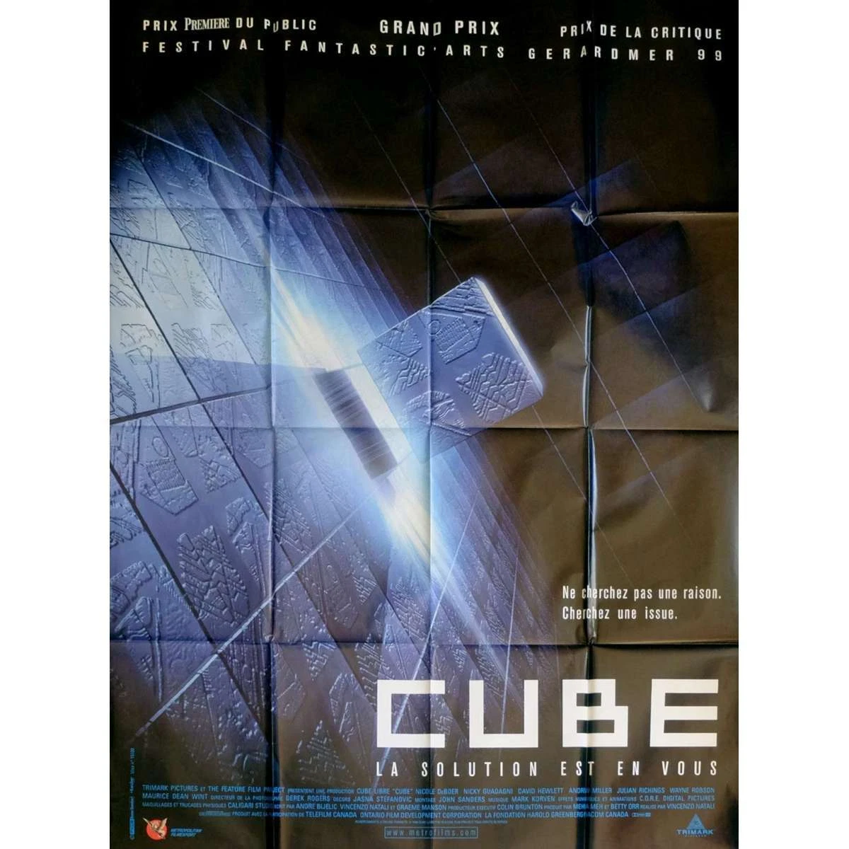 Cube Movie Poster