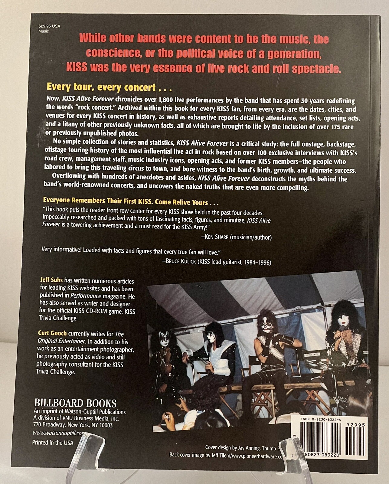 Kiss Alive Forever : The Complete Touring History by Jeff Suhs, Curt ...