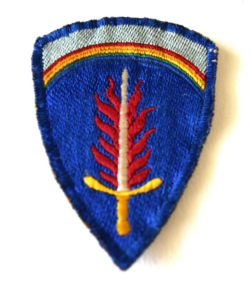 Original WW2 US Army Allied Expeditionary Force SHAEF Patch Theater ...