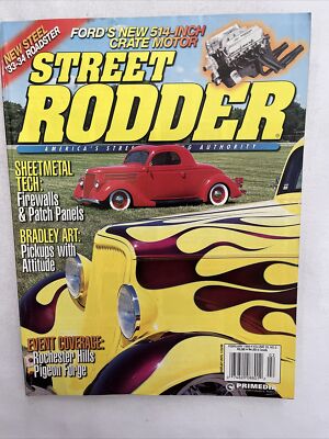 1999 February Street Rodder Magazine Firewalls And Patch Panels (CP412 ...