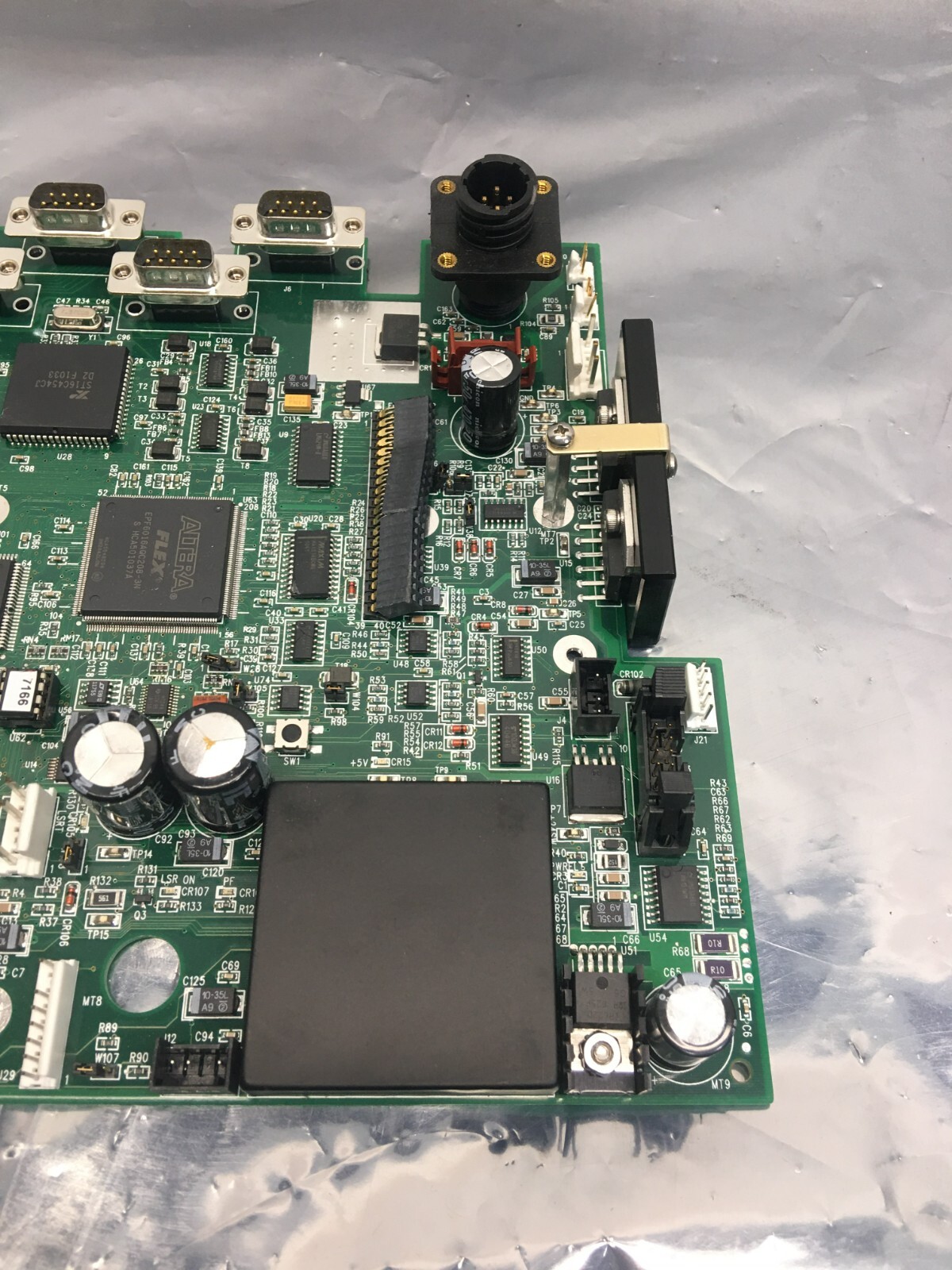 ASYST Technologies 3200-1121-01 Indexer Controller Interface Board PCB ...
