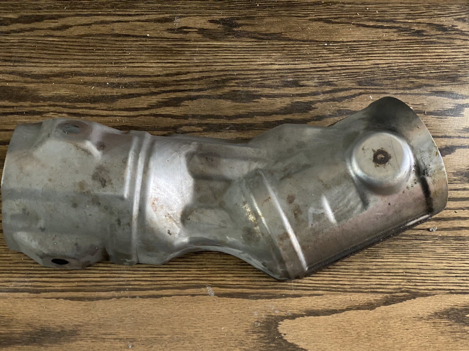 17551-37030 Toyota Insulator exhaust pipe heat no.1 1755137030 Genuine ...