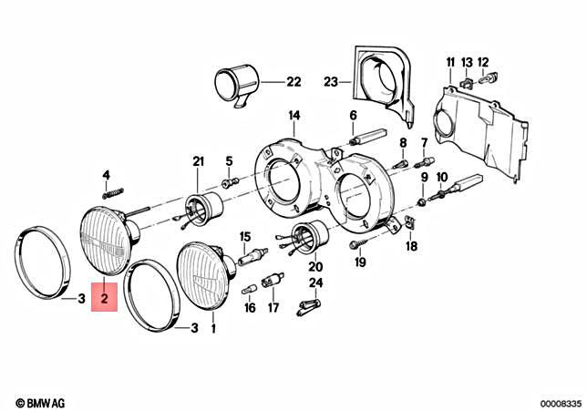 Genuine+BMW+E24+Rear+Trunk+Lid+635csi+Emblem+Badge+Logo+Sign+OEM+ ...