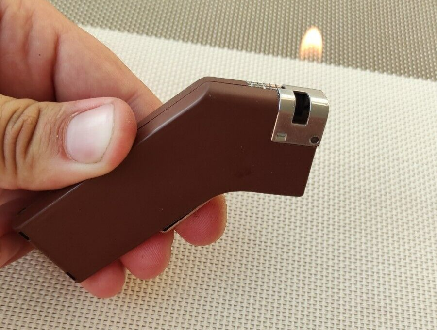 Lighter Gas Vintage Collectible 70s Soviet Union USSR Dupont Style ...