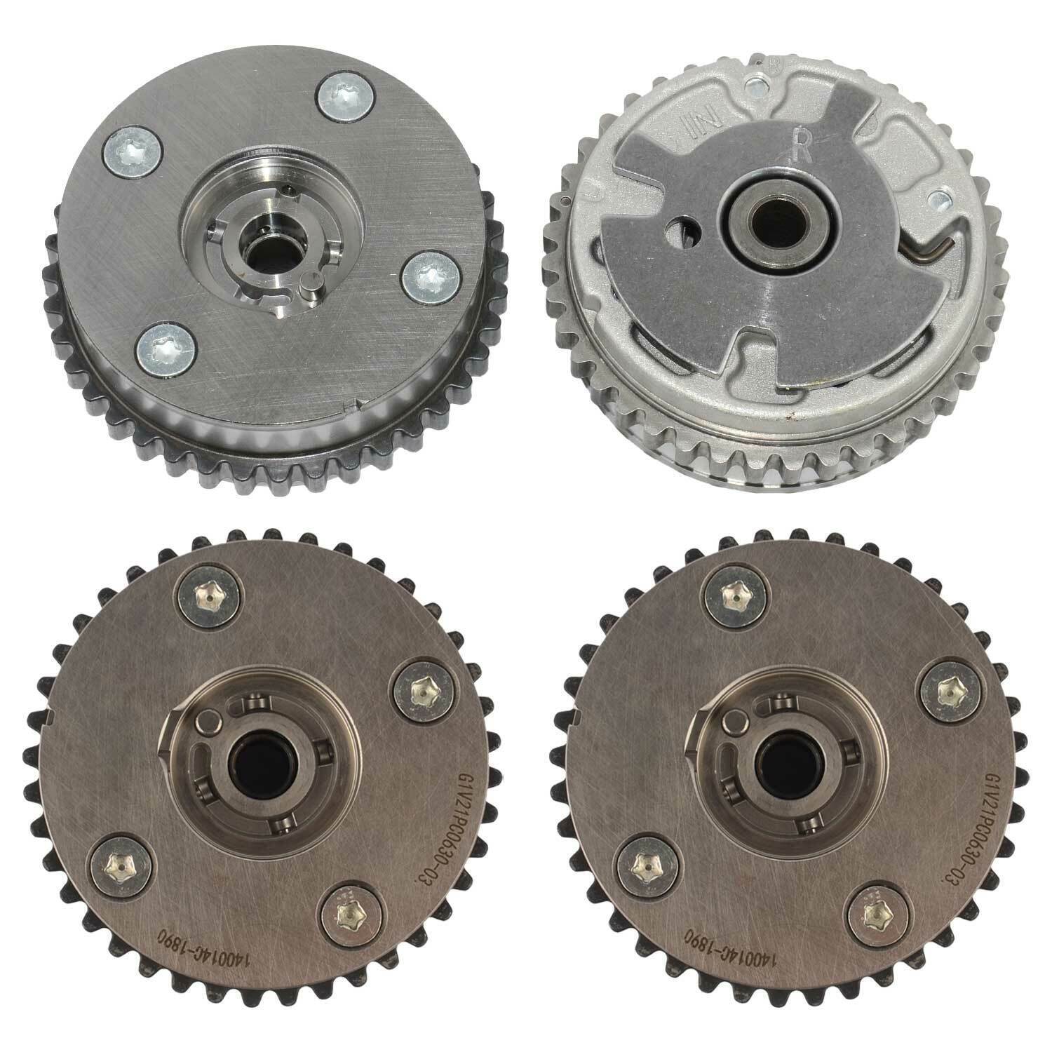 Timing Chain Kit + Camshaft Cam Gears For 06-17 Buick Pontiac Cadillac ...