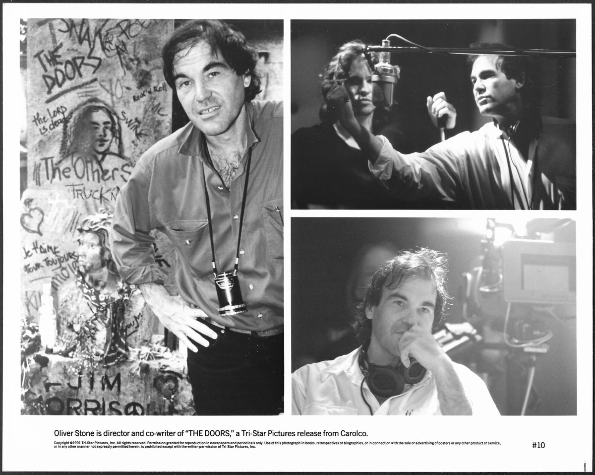 Val Kilmer Jim Morrison Comparison Oliver Stone Remasters A