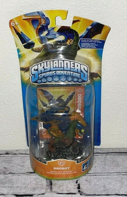 Activision Skylanders SpyroS Adventure: Drobot Action Figure for sale ...