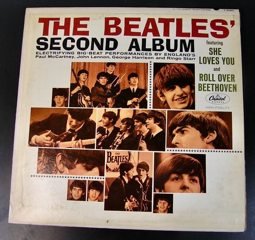 "THE BEATLES SECOND ALBUM" ~1964 Capitol T-2080 Mono (lot z) | eBay