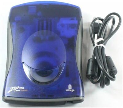 Iomega Zip USB-Powered External Zip Drive - 250MB - 1 x USB External | eBay