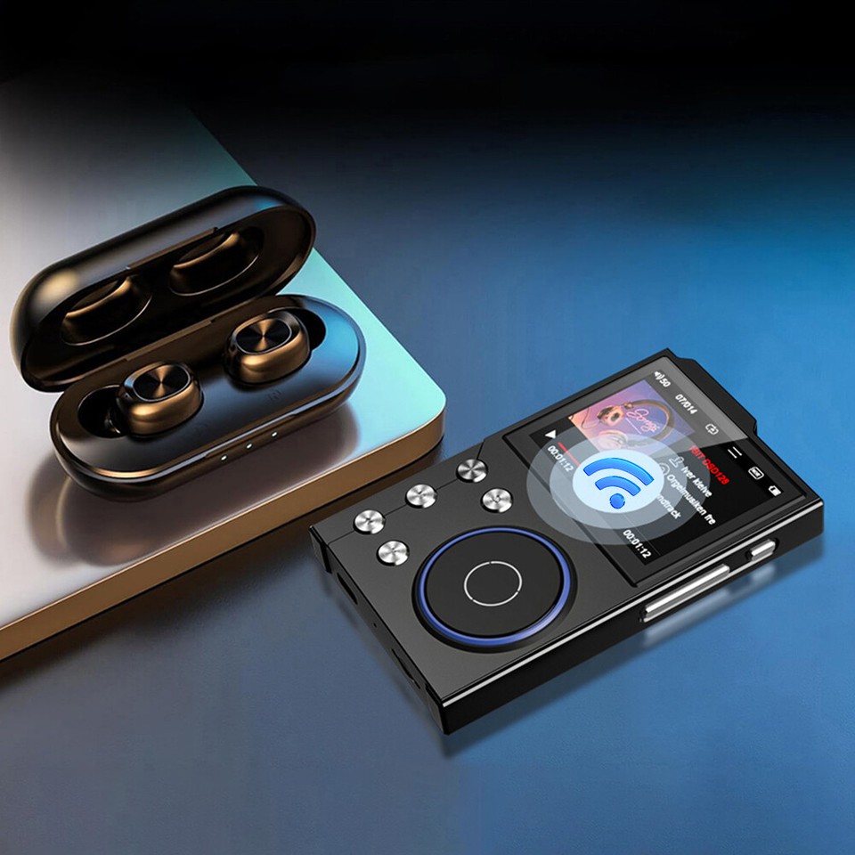 HiFi MP3 Player Lossless DSD Digital Audio Music Player Support Up To ...