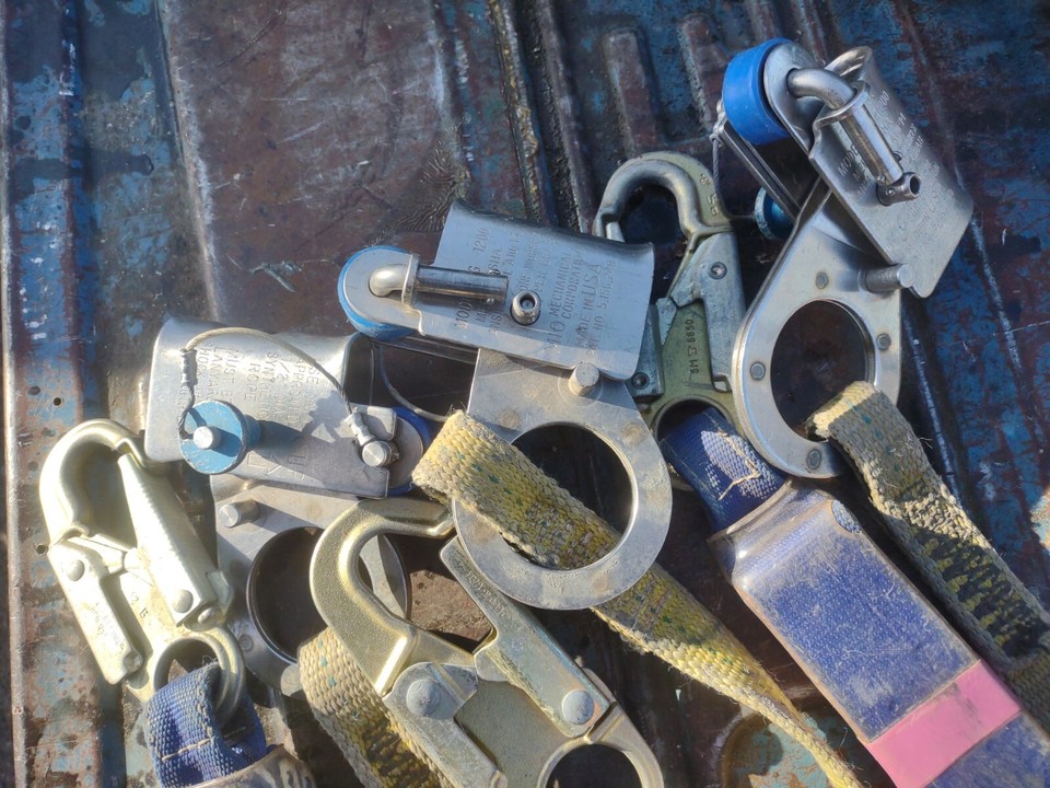 MIO RG-1200 1/2in Rope Grab | eBay