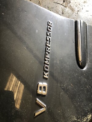 03-2006 Mercedes-Benz V8 Kompresso W220 S55 CL55 E55 CLS55 AMG fender ...