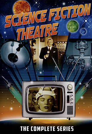 Science Fiction Theatre: The Complete Series (DVD, 2015, 9-Disc Set ...