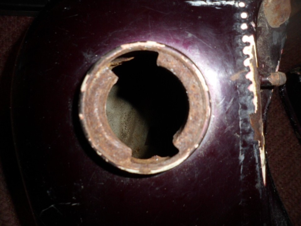 vintage Harley Davidson Shovelhead Split fuel Tanks shovel head hd w ...