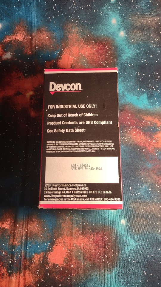 Devcon Aluminum Liquid F-2 10710 Pourable Self-Leveling Metal-Filled Epoxy 1LB 781431071080 | eBay