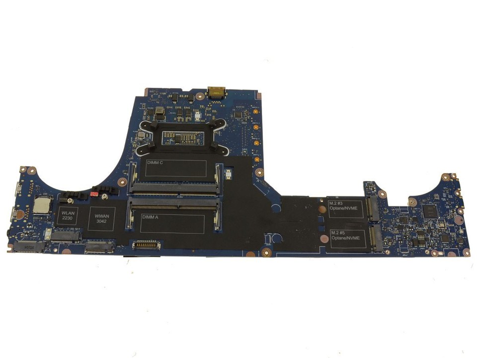 Dell Precision 7540 Motherboard with Intel i9-9980HK 2.4GHz Octa Core ...