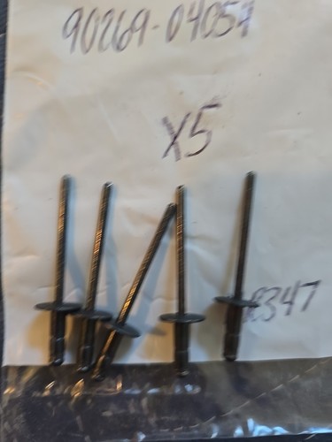 5pc NEW OEM Toyota 2003-2021 Tacoma 4Runner Outer Molding Rivet 90269 ...