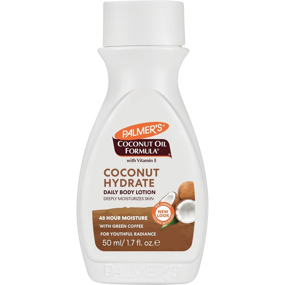 Decadent Coconut Oil Body Lotion 1.7 Fl Oz - Hydrating & Chemical-Free ...