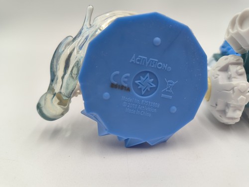 Skylanders: Superchargers: Power Blue Gold Rusher Trigger Happy Power ...