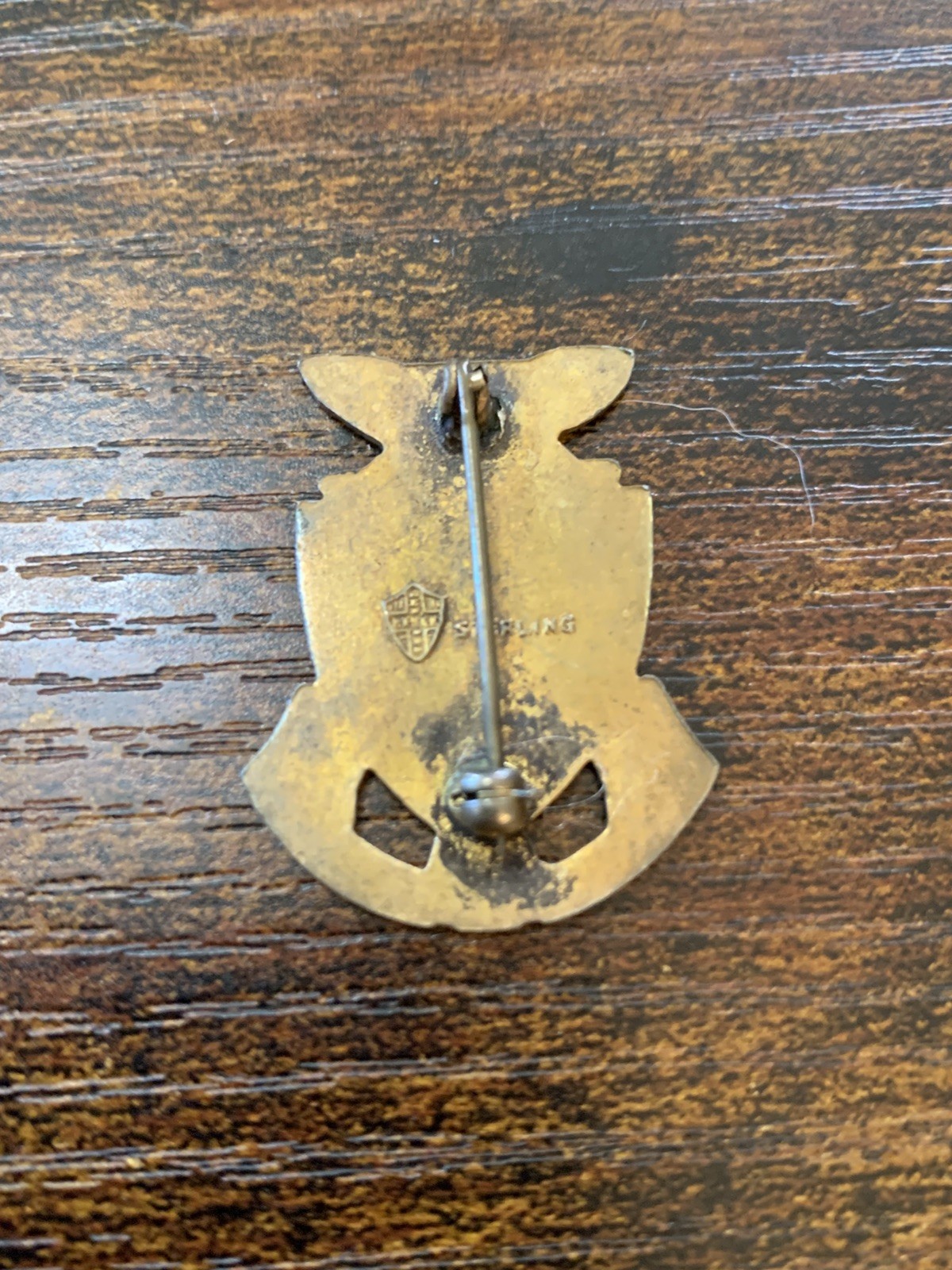 Original WW2 13th Infantry Regiment DI DUI Crest Sterling PB Meyer HM ...