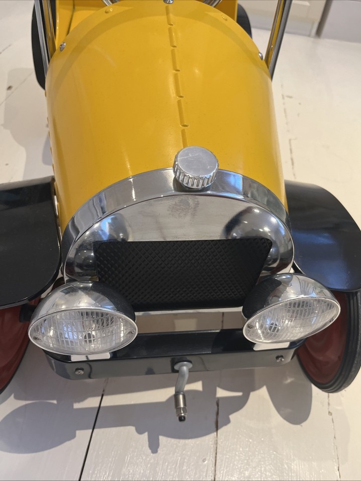 Brum Style Great Gizmos Metal Vintage Retro Pedal Car | eBay UK