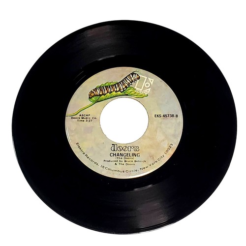 The Doors Caterpillar Label 45 Riders on The Storm 4:35 Changeling 3:27 ...