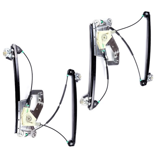 Fit for 1997-2003 BMW 540i 2pcs Front LH RH Side Window Regulator ...