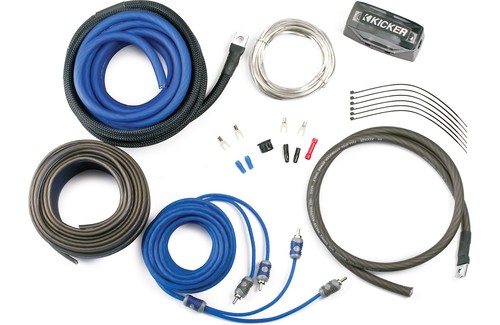 Kicker CK4 Amp Kit 713034065197 | eBay