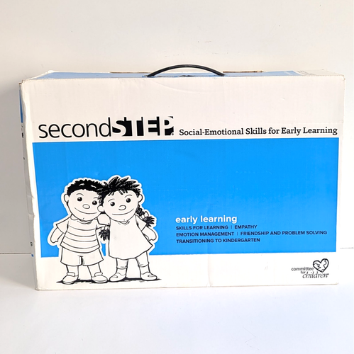 Second Step Early Learning Curriculum - Mostly Complete - Read ...