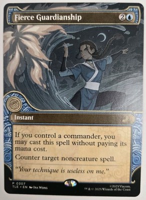 Fierce Guardianship (Showcase) Avatar: The Last Airbender: Eternal ...