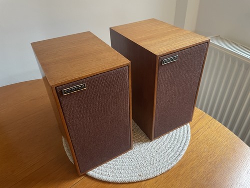 Videoton Minimax 2 Vintage Bookshelf Speakers in good working order ...
