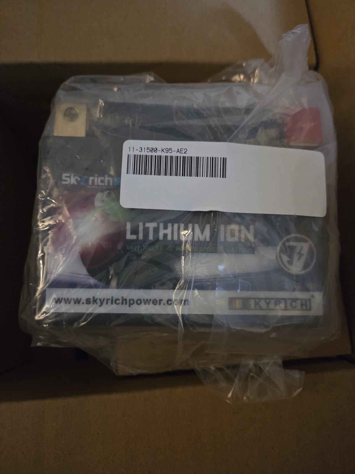 Honda Genuine Battery (Hj12L) - 31500-K95-Ae2 | eBay