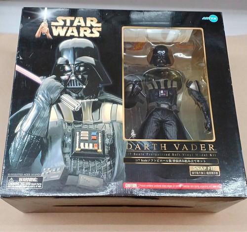 ARTFX Darth Vader Model Number 1 7 Soft Vinyl Painted Assembly Kit ...