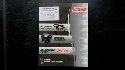 CDI Electronics Marine Ignition Catalog 2018-19 Outboard Inboard Parts ...