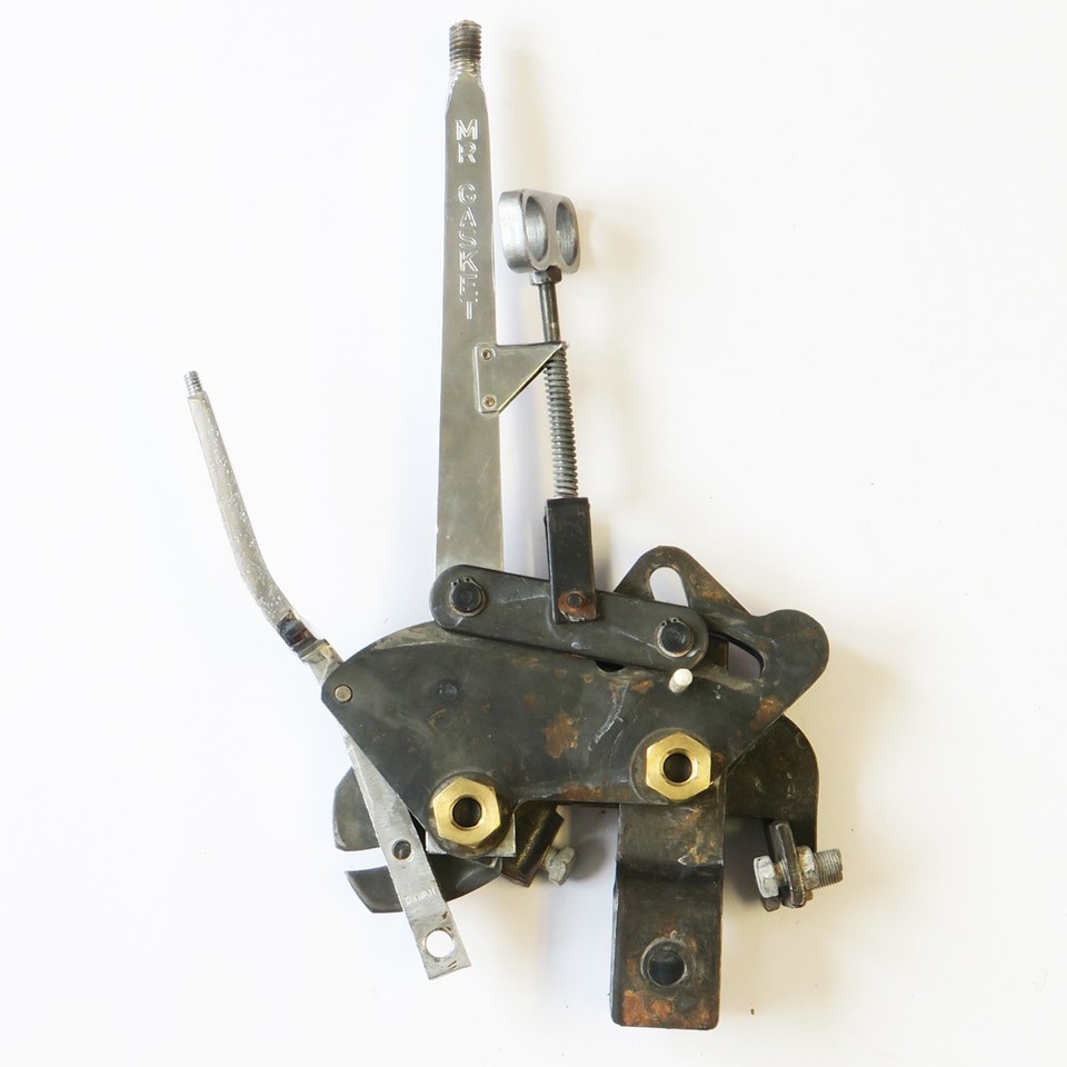 Mr. Gasket HURST USA Made 4 Speed Vertical Gate Inline Drag Race ...