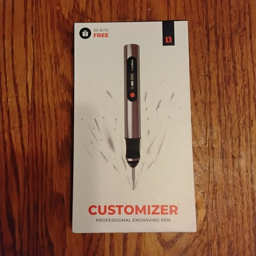 Culiau Customizer Professional Engraving Pen - New 196852636624| eBay