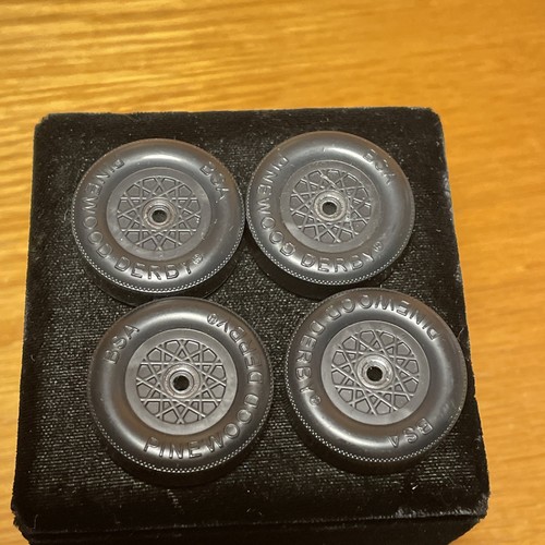 Official BSA Made In USA Pinewood Derby Wheels Set Of 4 | eBay