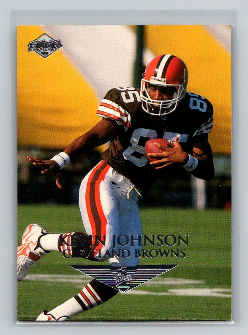 1999 Collector's Edge First Place Rookie RC #161 Kevin Johnson ...