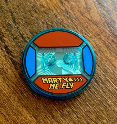 LEGO Dimensions Marty McFly Back To The Future Level 71201 Character ...