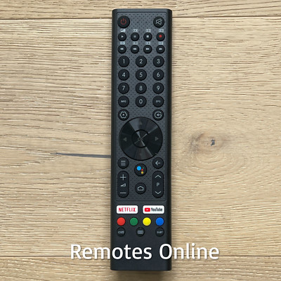 CHIQ TV TV Remote Control GCBLTVC0GBBT U75H9 U43H10 U50H10 U55H10 ...