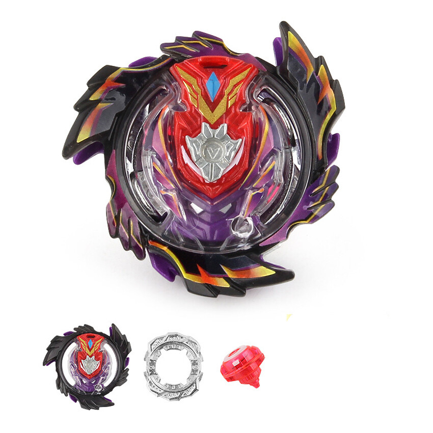 Kid Spinning Top Fun Toy without Launcher Children Beyblade Burst ...