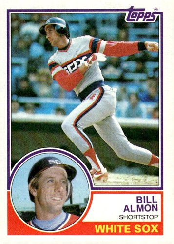 1983 Topps #362 Bill Almon - Chicago White Sox | eBay
