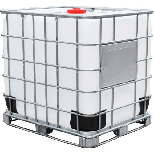 NEW! IBC Container 275 Gallon UN approved w/ Composite Metal Pallet ...