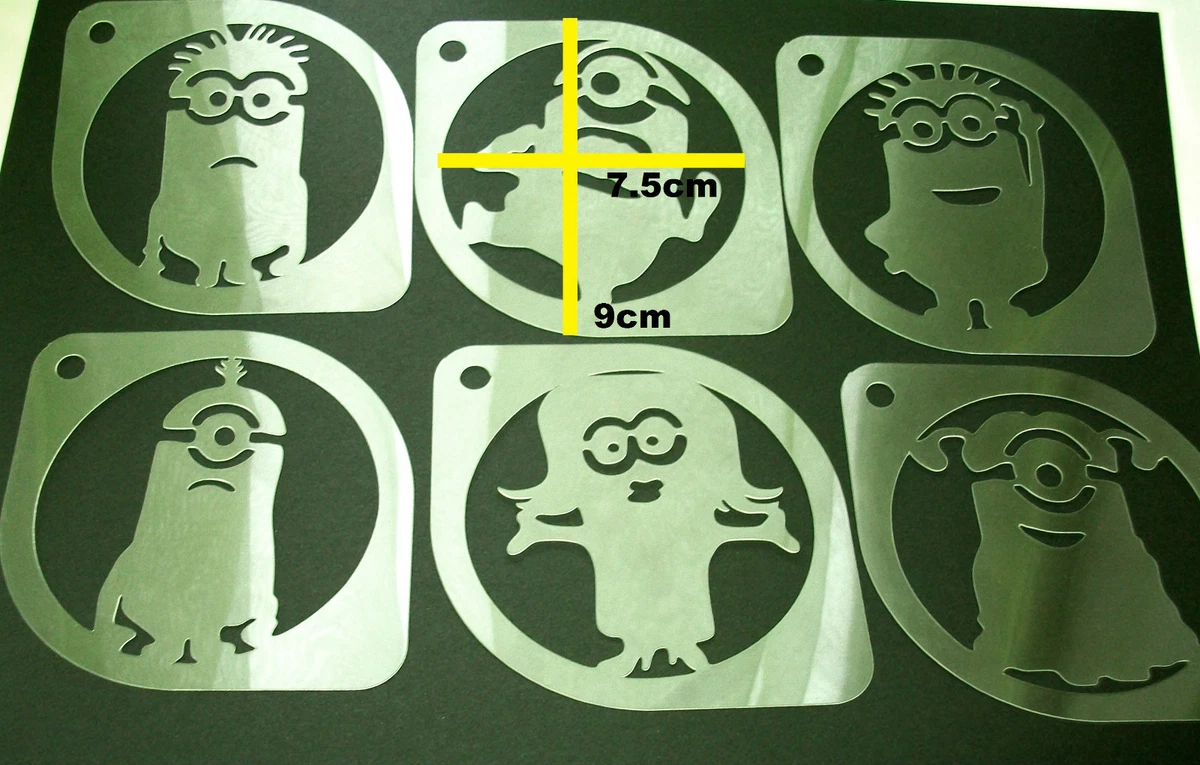 Minion Overall Stencil