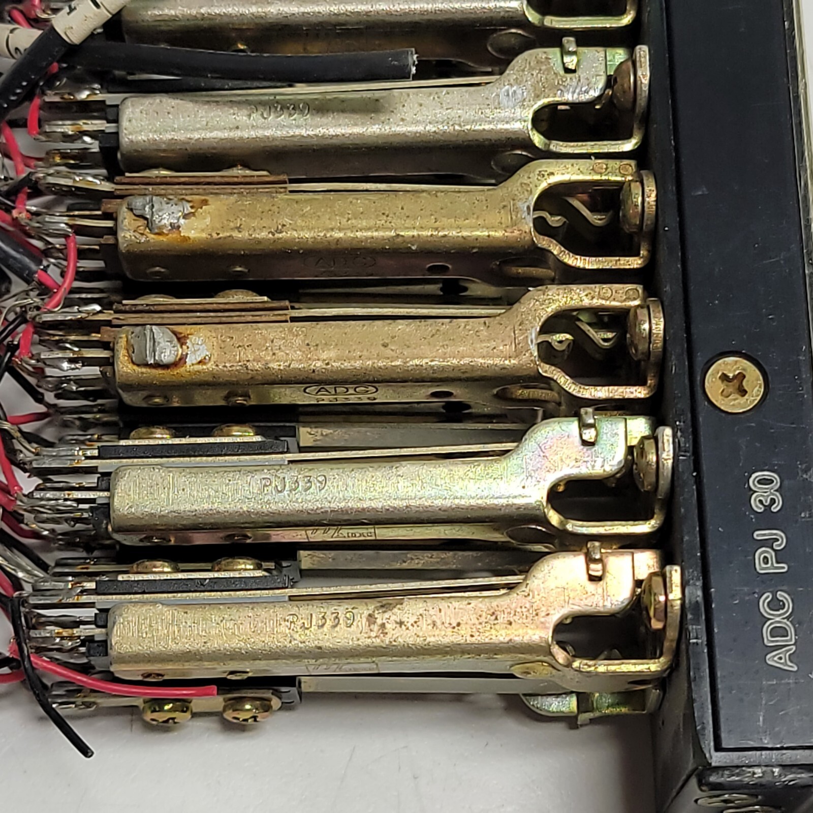 ADC-PJ-30 Rackmount AUDIO Patch Bay 26 Port Dual with 32 PJ339 Jacks | eBay