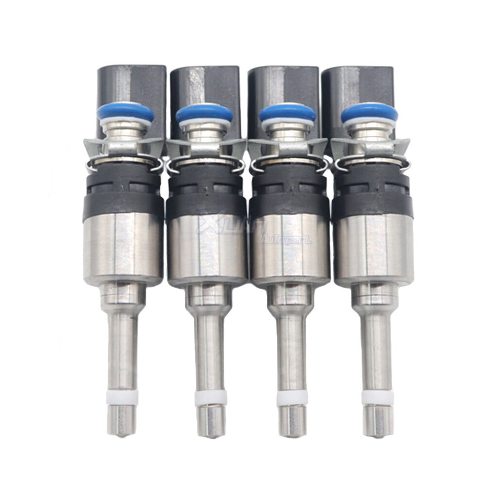 4x Fuel Injector 03C906036E For VW Golf Jetta Passat Tiguan Audi A1 A3 ...