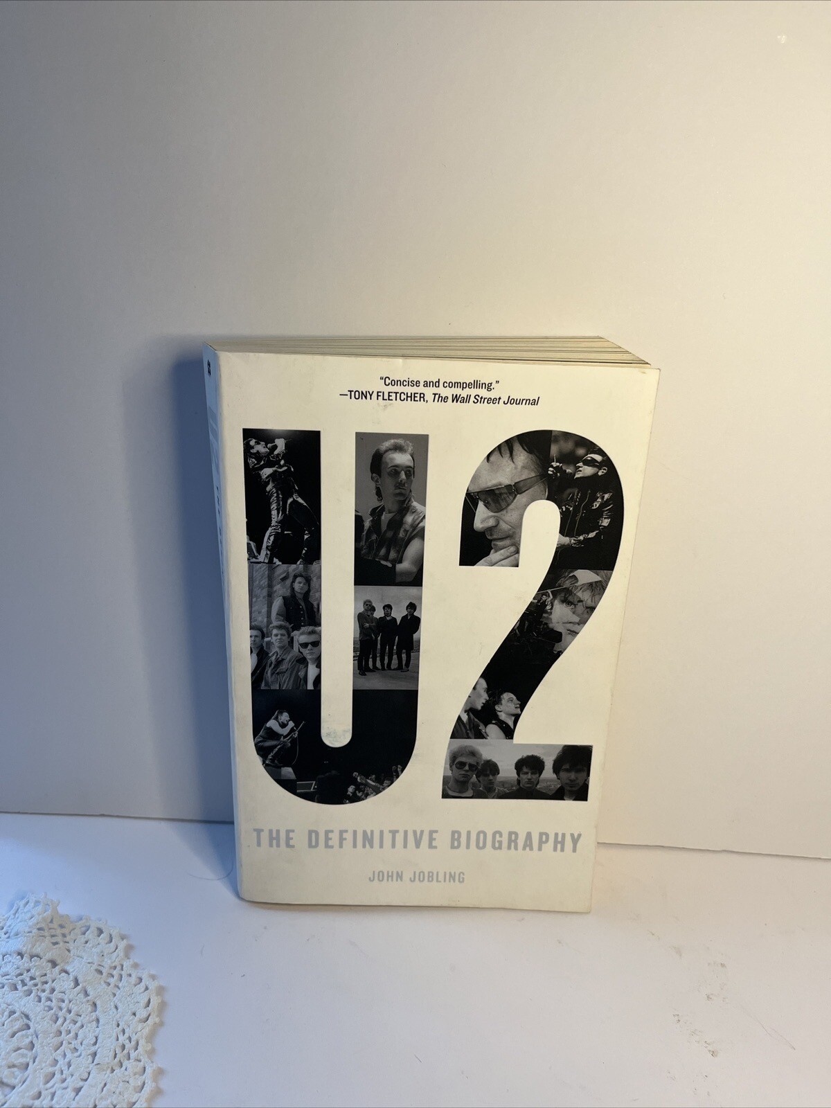 U2 The Definitive Biography by John Jobling - Paperback | eBay