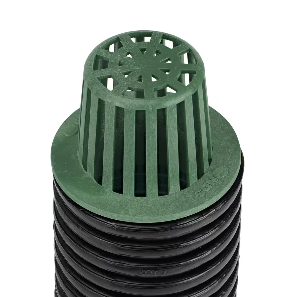 3 In. Plastic round Atrium Drainage Grate in Green | eBay